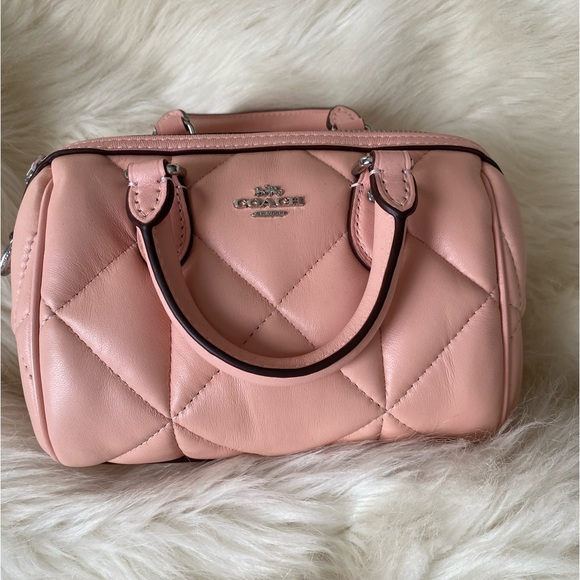 Coach | Bags | Coach Quilted Leather Mini Rowan | Poshmark